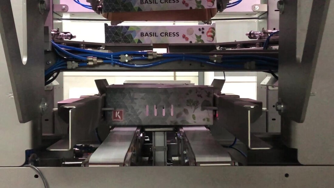 Sarco over de volautomatische Actitec Dekselmachine CA5040 • Nieuws - Pakkracht